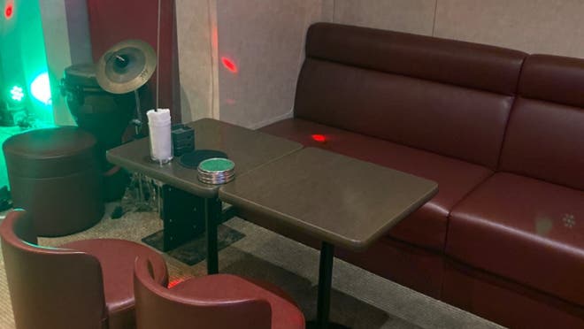 DAM最新機種!銀座のカラオケスペース♪🙋♀️の写真3