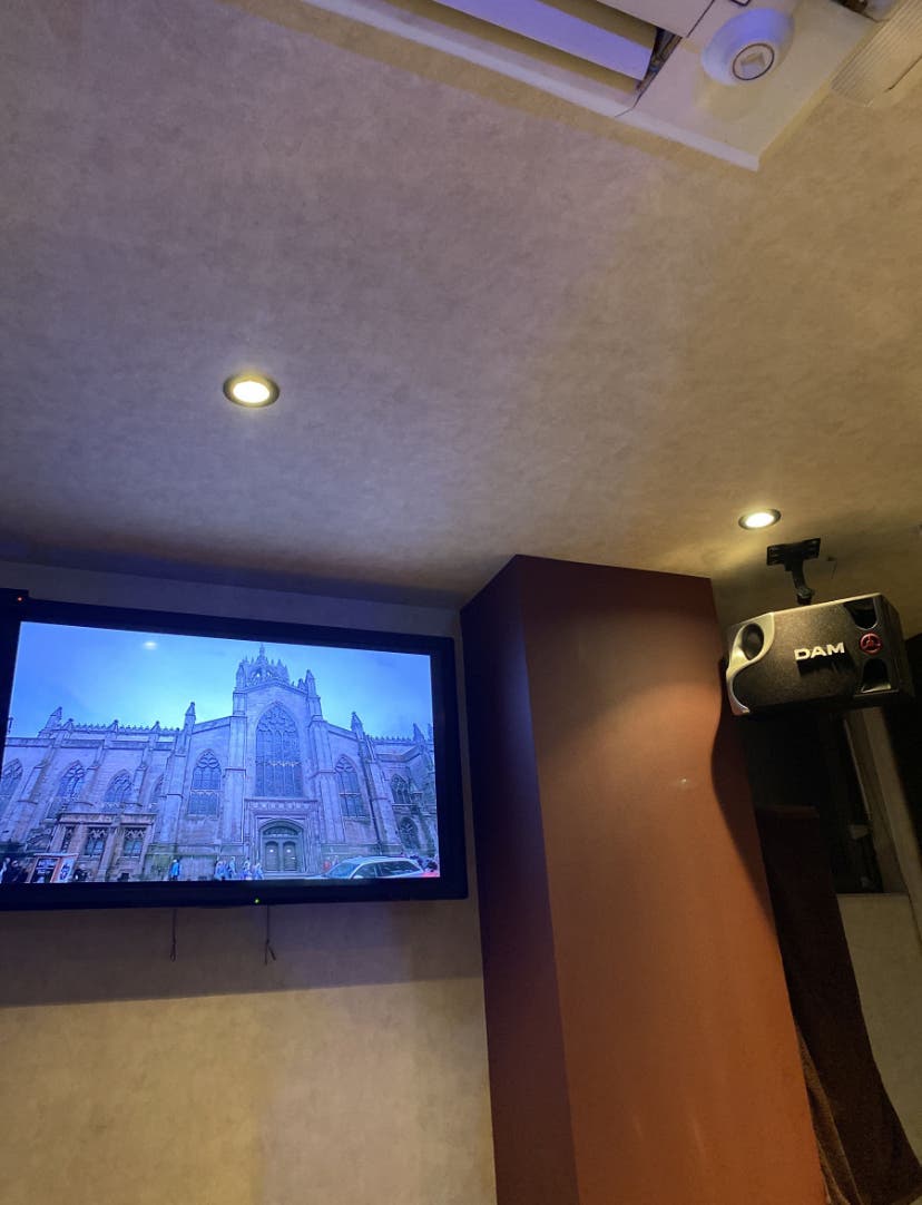 DAM最新機種！銀座のカラオケスペース♪🙋‍♀️の写真6