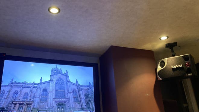 DAM最新機種!銀座のカラオケスペース♪🙋♀️の写真6