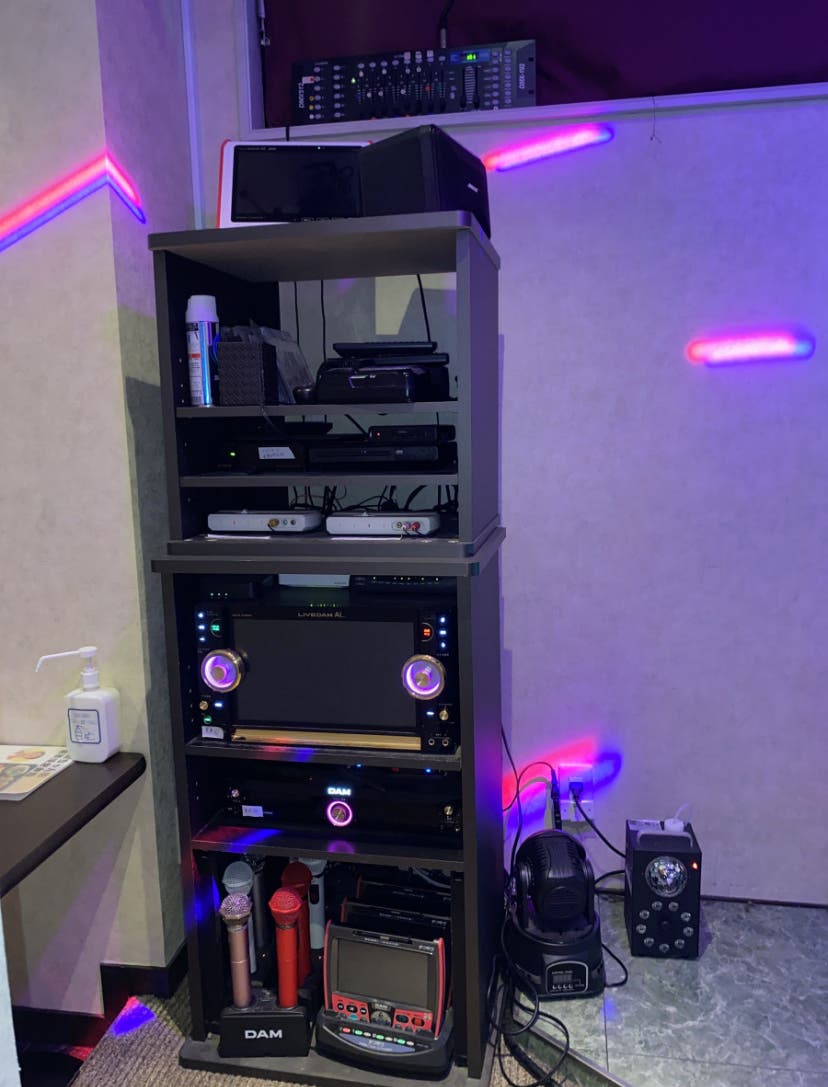 DAM最新機種！銀座のカラオケスペース♪🙋‍♀️の写真8