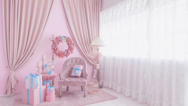 【新宿区】自然光差し込むアンティーク調スタジオ|駅徒歩4分|クリスマス装飾🎄多数|広告|アパレル|作品撮りなどの写真1