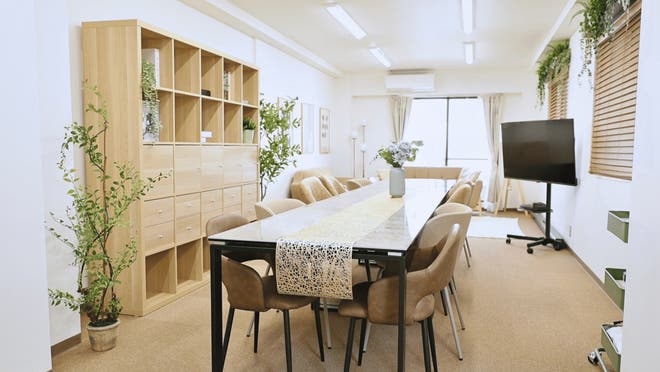 神保町徒歩3分✨️ごみ捨て可!学割あり!SNS映えで推し会や撮影に🫧🎥 法人懇親会・研修にも🍷コンロ3口🍳の写真1