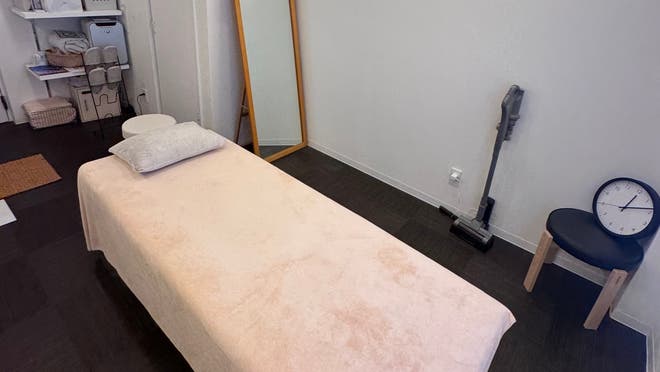 【港区・赤坂のレンタルサロン】溜池山王駅3分🚶個室🤫昇降機能付き施術ベッド完備『レンタルサロン東風』の写真12