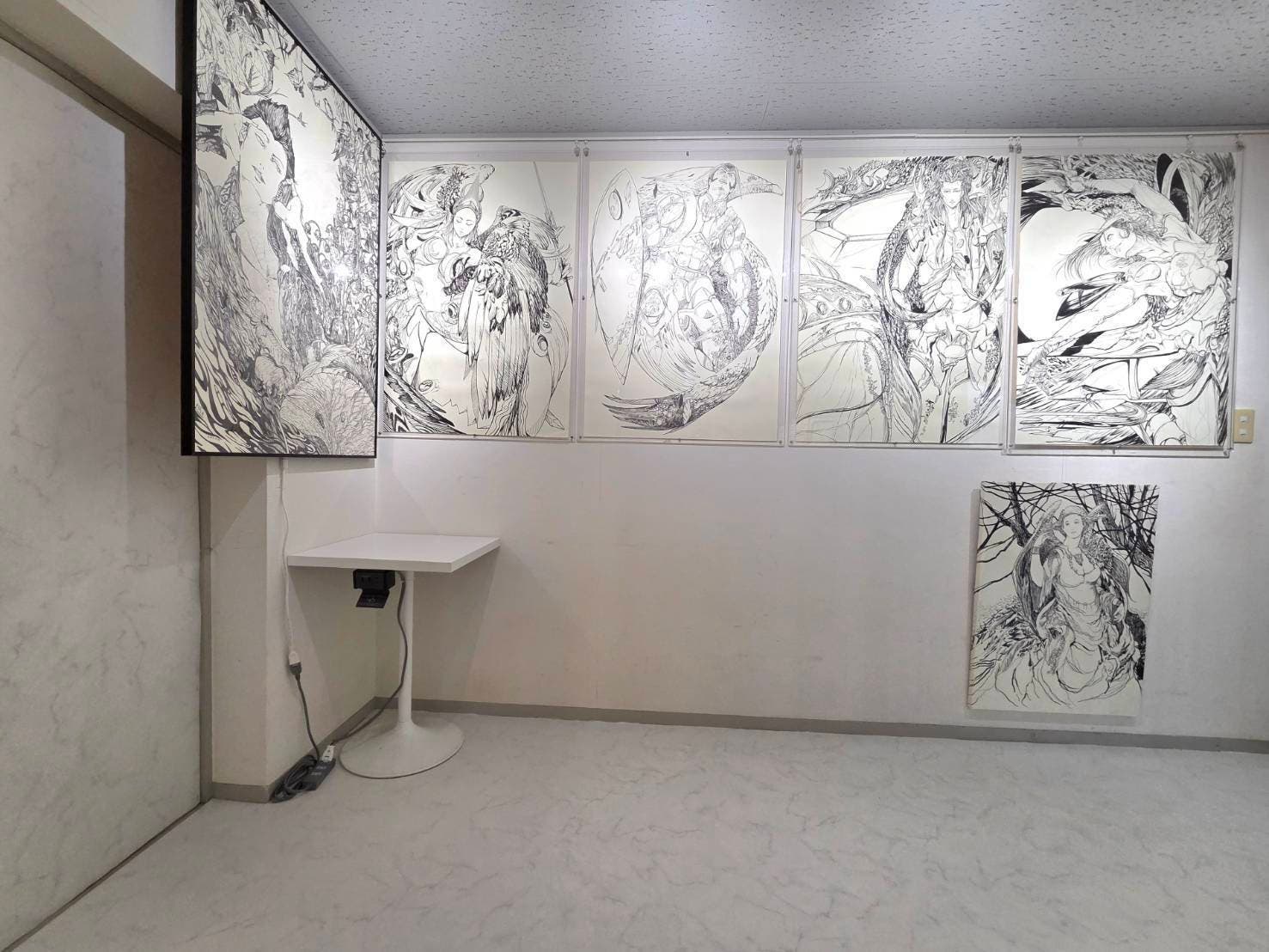 🎄クリスマス🎄3号店 ✨西新宿駅1分おしゃれ会議室/アンティーク/70Vモニター/Wi-Fi/ボードゲーム/撮影/交流会の写真22