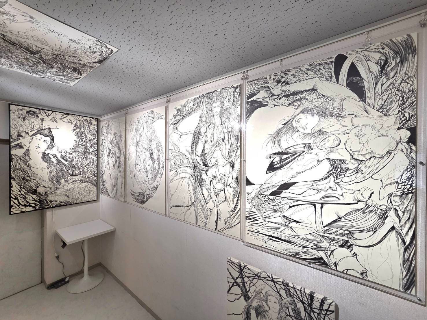 🎄クリスマス🎄3号店 ✨西新宿駅1分おしゃれ会議室/アンティーク/70Vモニター/Wi-Fi/ボードゲーム/撮影/交流会の写真23