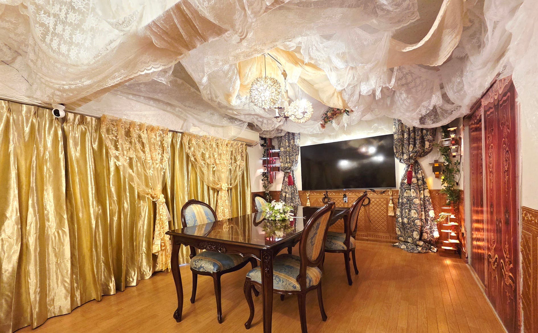 🎄クリスマス🎄3号店 ✨西新宿駅1分おしゃれ会議室/アンティーク/70Vモニター/Wi-Fi/ボードゲーム/撮影/交流会の写真2