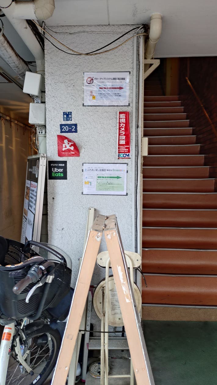 【蒲田駅2分！8名】綺麗な室内！WiFi・大型モニター・ホワイトボード全て無料！ふれあい貸し会議室 蒲田B-GreenAce1の写真16