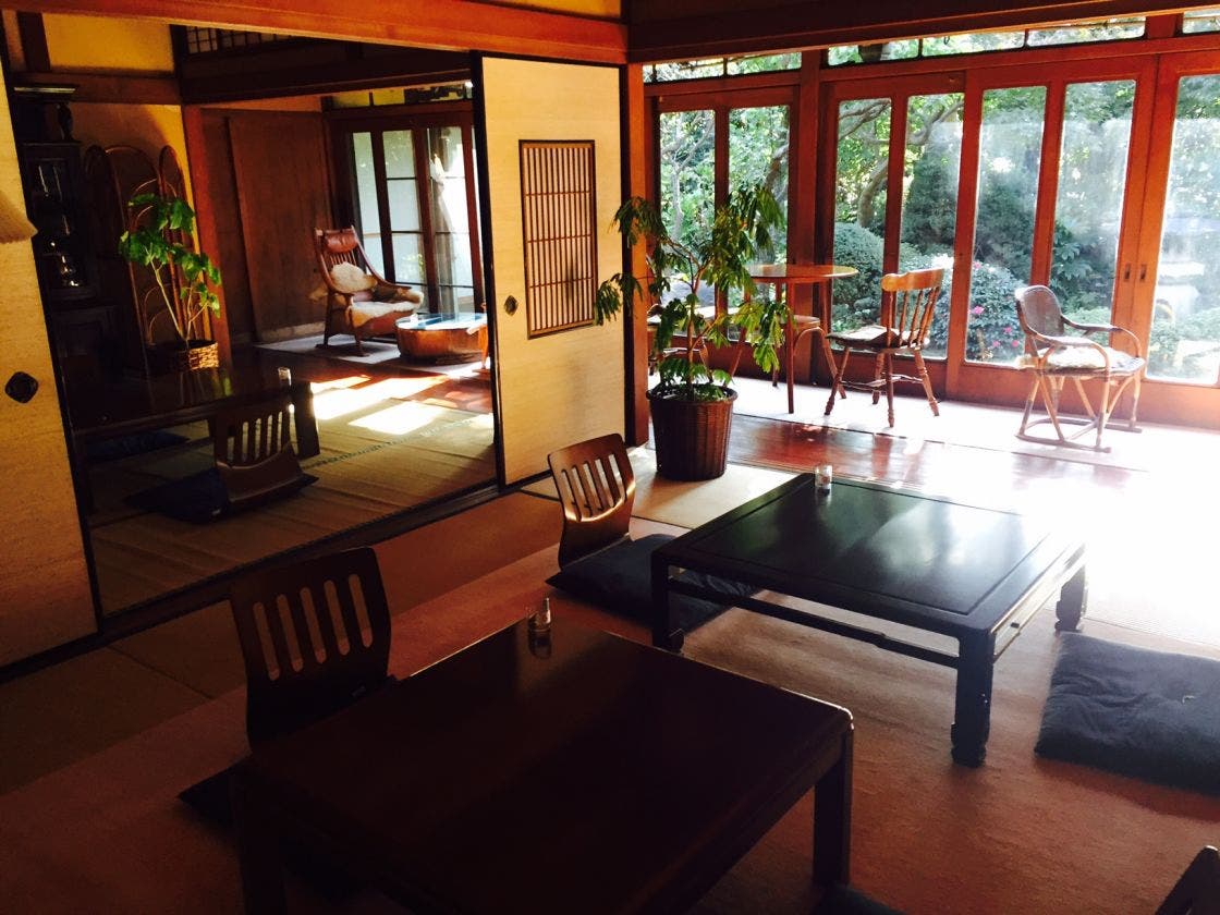 【竹ノ塚駅 / 浅草から電車で30分】築77年の国の登録文化財。洋館のある和風邸宅。撮影や会議・研修・前撮り写真でのご利用可能の写真23