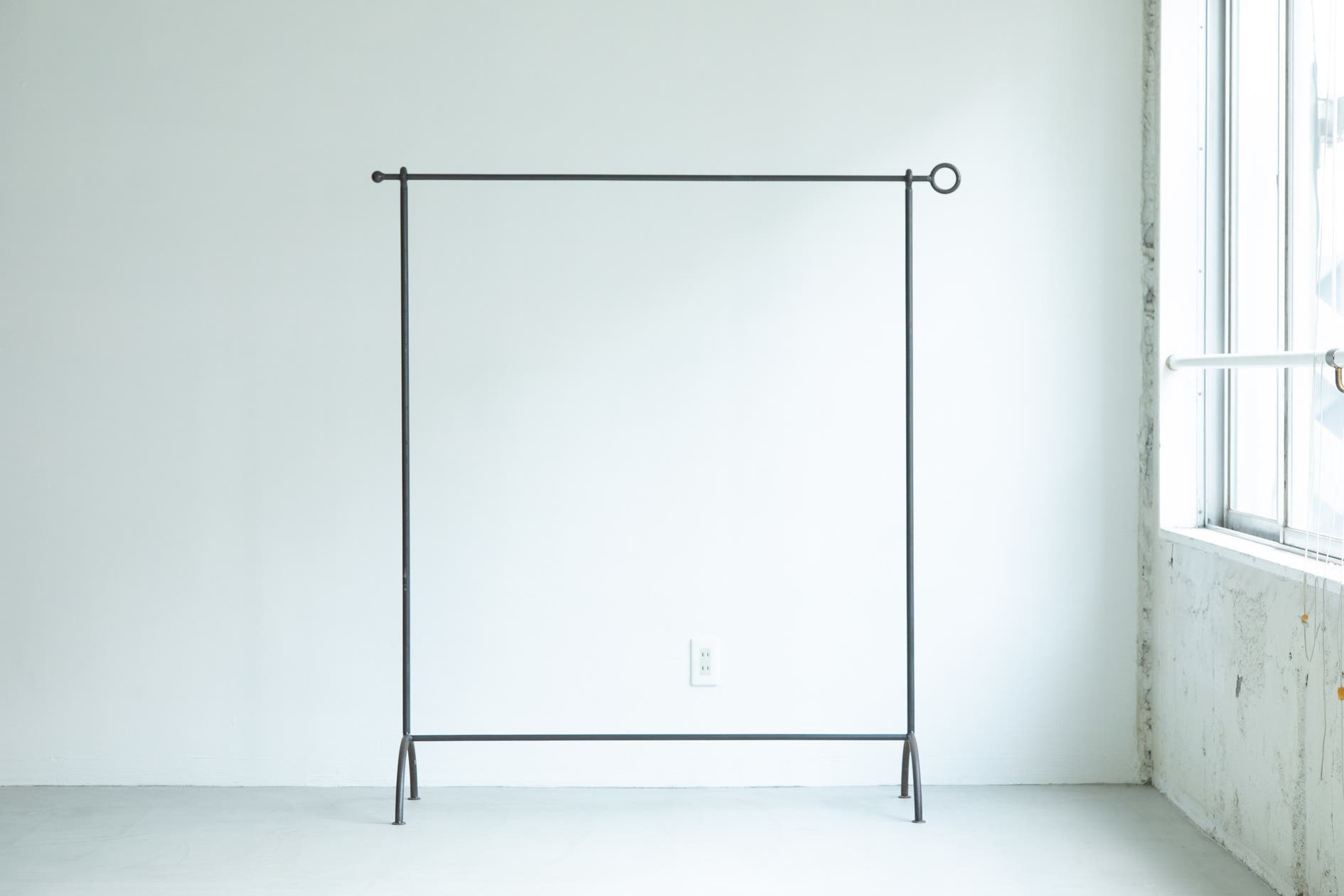 【恵比寿徒歩5分】ギャラリー、展示会等　フィッティングルーム有り、ラック貸し出し可能、白壁コンクリ床　64㎡ 4Fの写真9