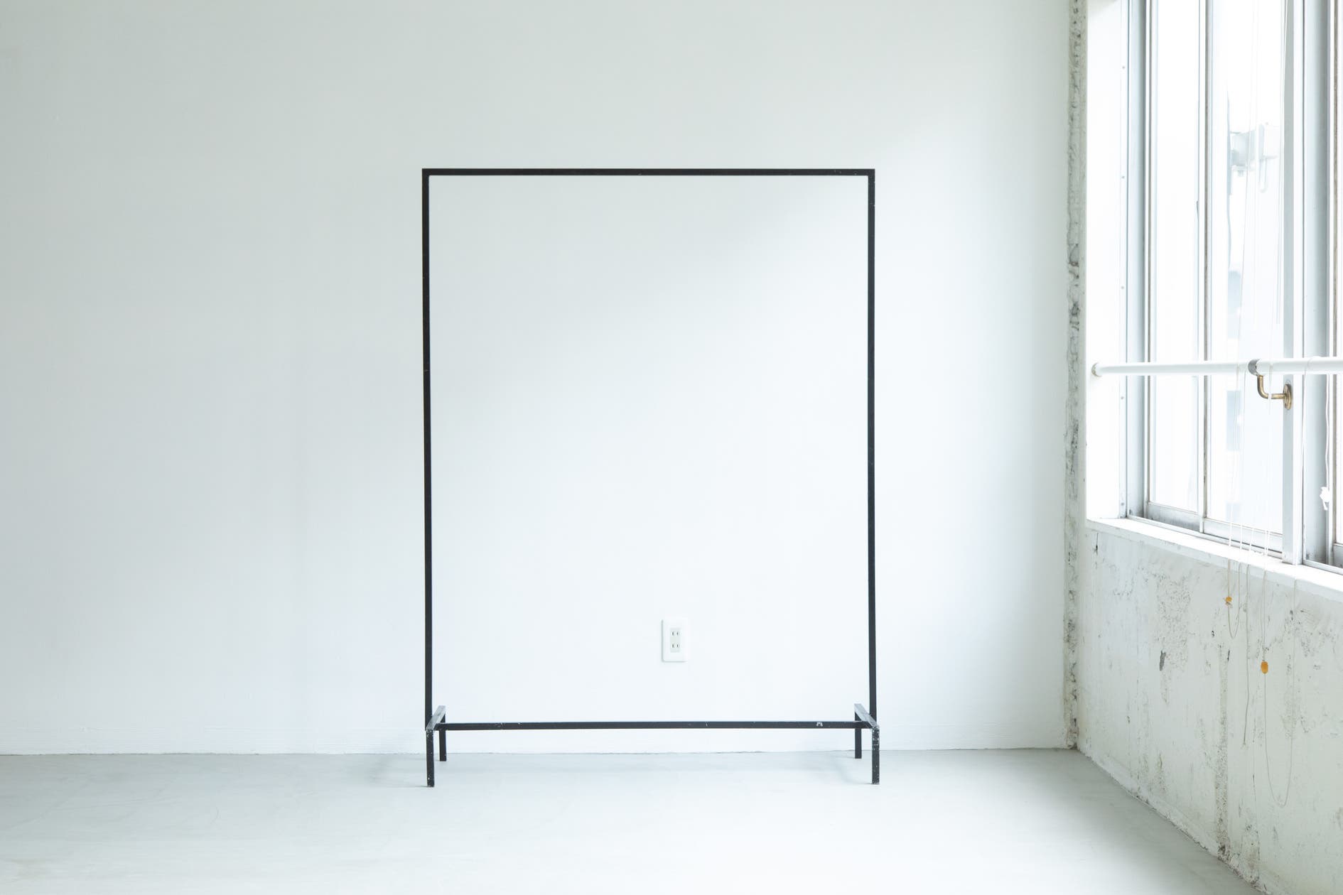 【恵比寿徒歩5分】ギャラリー、展示会等　フィッティングルーム有り、ラック貸し出し可能、白壁コンクリ床　64㎡ 4Fの写真10