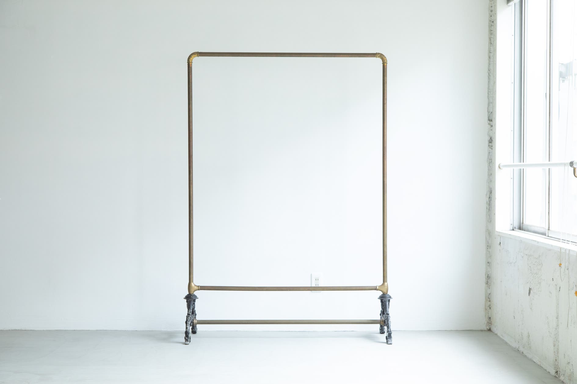 【恵比寿徒歩5分】ギャラリー、展示会等　フィッティングルーム有り、ラック貸し出し可能、白壁コンクリ床　64㎡ 4Fの写真12