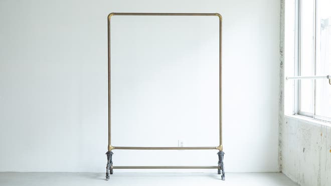 【恵比寿徒歩5分】ギャラリー、展示会等 フィッティングルーム有り、ラック貸し出し可能、白壁コンクリ床 76㎡ 4Fの写真12