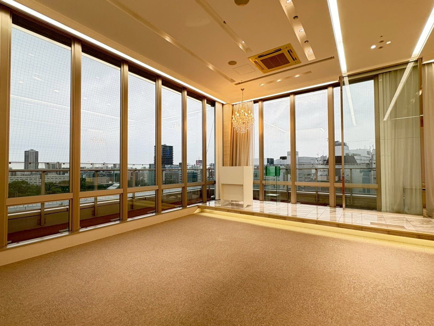 【矢場町駅入口徒歩1分】久屋大通公園目の前★ラグジュアリー＆開放感あふれる会場★11階フロア貸切の写真11