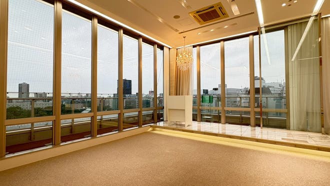 【矢場町駅入口徒歩1分】久屋大通公園目の前★ラグジュアリー&開放感あふれる会場★11階フロア貸切の写真11