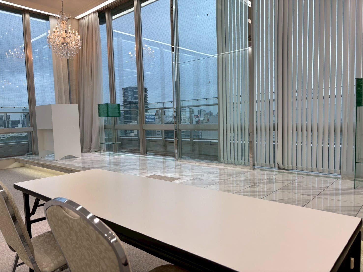 【矢場町駅入口徒歩1分】久屋大通公園目の前★ラグジュアリー＆開放感あふれる会場★11階フロア貸切の写真15