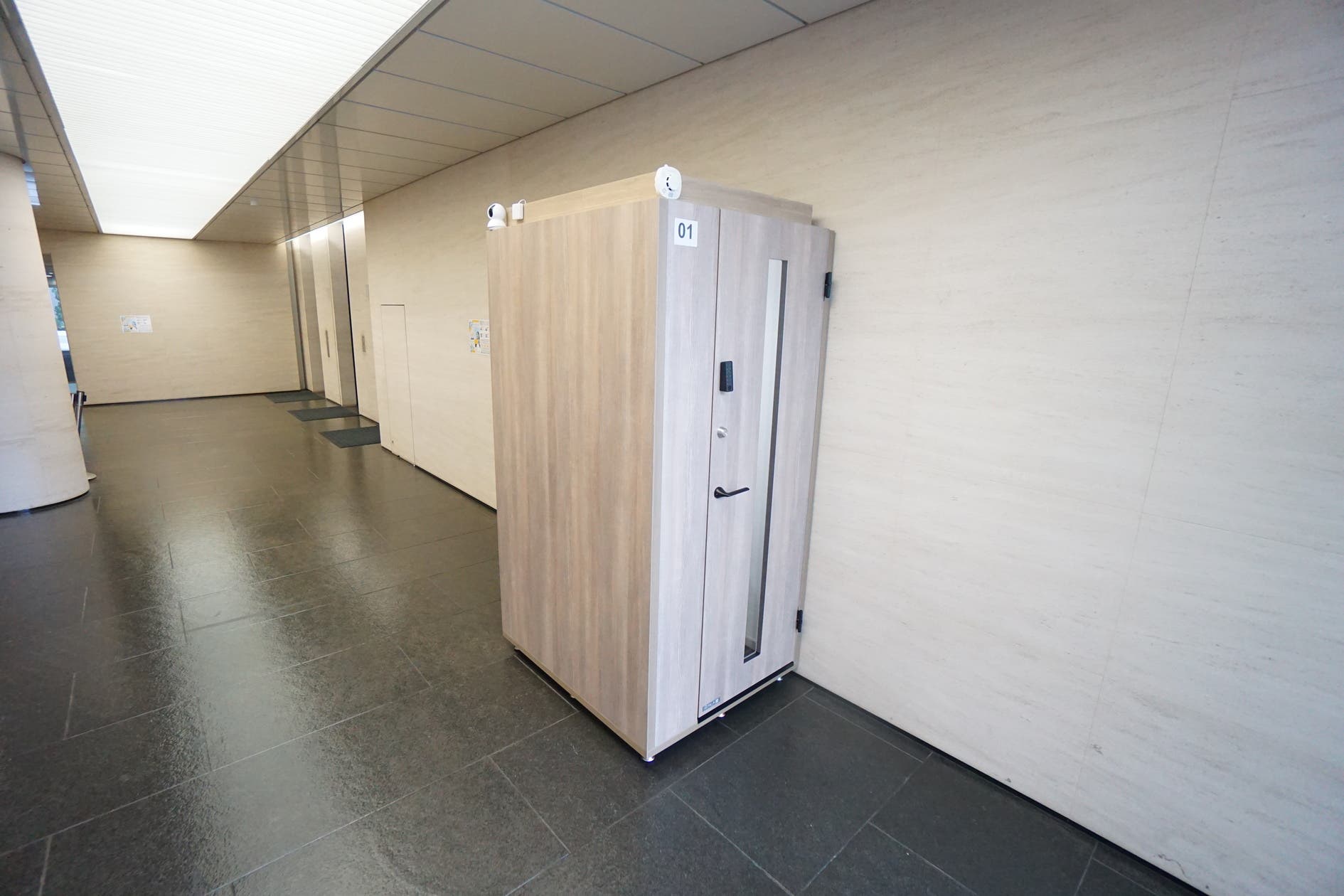 ＜PaO Work 札幌駅　野村不動産札幌ビルNo.1＞札幌駅徒歩2分✨1人用個室🚪Wi-Fi📶モニター🖥️電源🔌の写真4