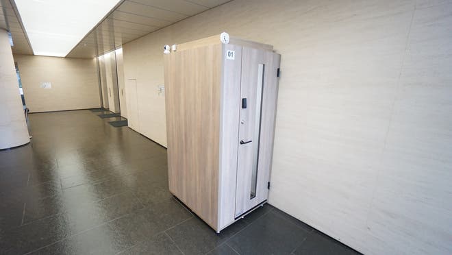 <PaO Work 札幌駅 野村不動産札幌ビルNo.1>札幌駅徒歩2分✨1人用個室🚪Wi-Fi📶モニター🖥️電源🔌の写真4