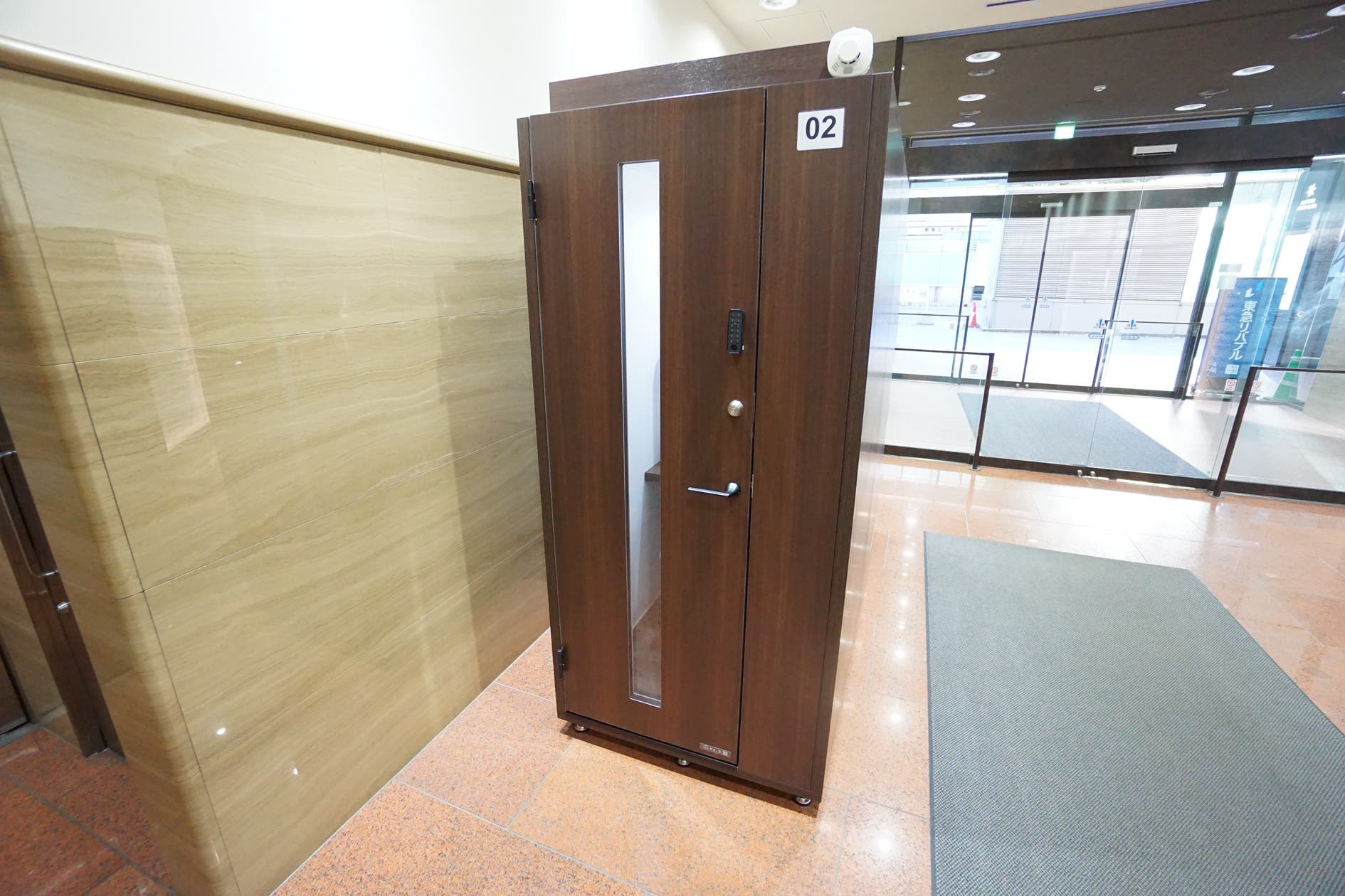 ＜PaO Work 大通駅　札幌ノースプラザNo.2＞チ・カ・ホ直結✨1人用個室🚪Wi-Fi📶モニター🖥️電源🔌の写真5