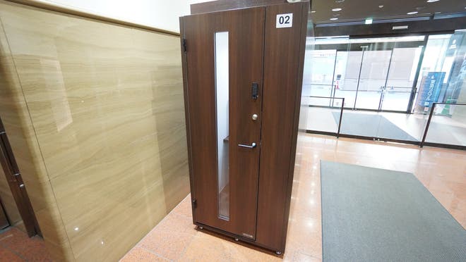 <PaO Work 大通駅 札幌ノースプラザNo.2>チ・カ・ホ直結✨1人用個室🚪Wi-Fi📶モニター🖥️電源🔌の写真5