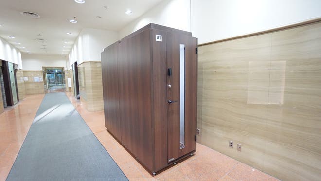 <PaO Work 大通駅 札幌ノースプラザNo.1>チ・カ・ホ直結✨1人用個室🚪Wi-Fi📶モニター🖥️電源🔌の写真4