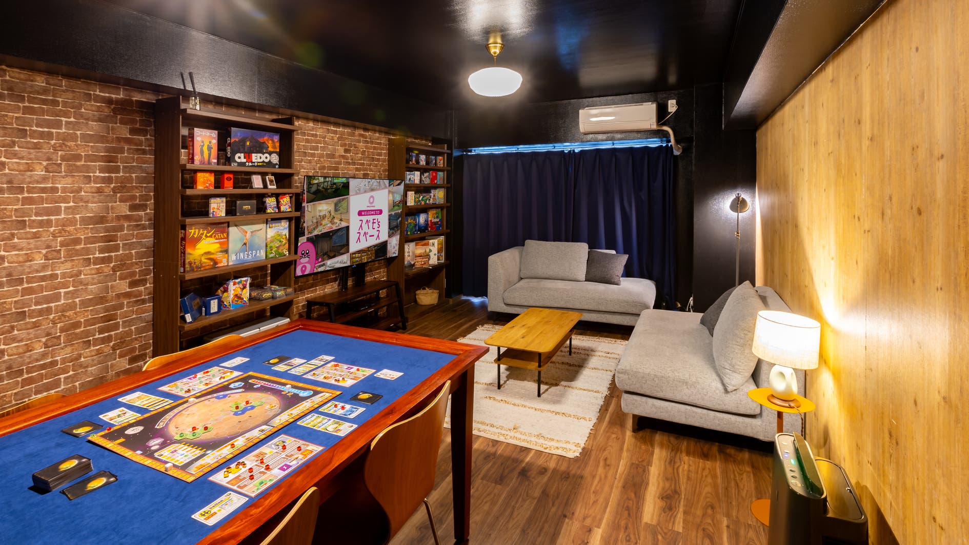 スペモ🎮️クリスマス🎄心斎橋4分🚶デート💖ボードゲーム30種🃏コスプレ🌈イベント🎉692_Game大阪心斎橋の写真2