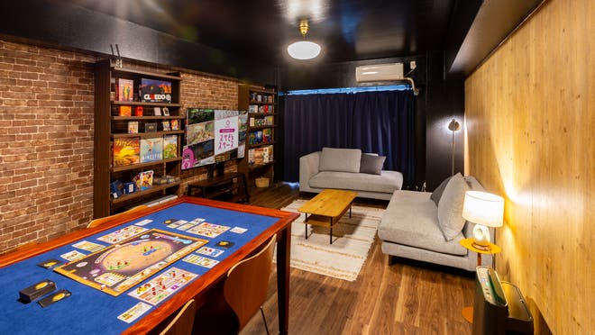 スペモ🎮️クリスマス🎄心斎橋4分🚶デート💖ボードゲーム30種🃏コスプレ🌈イベント🎉692_Game大阪心斎橋の写真2