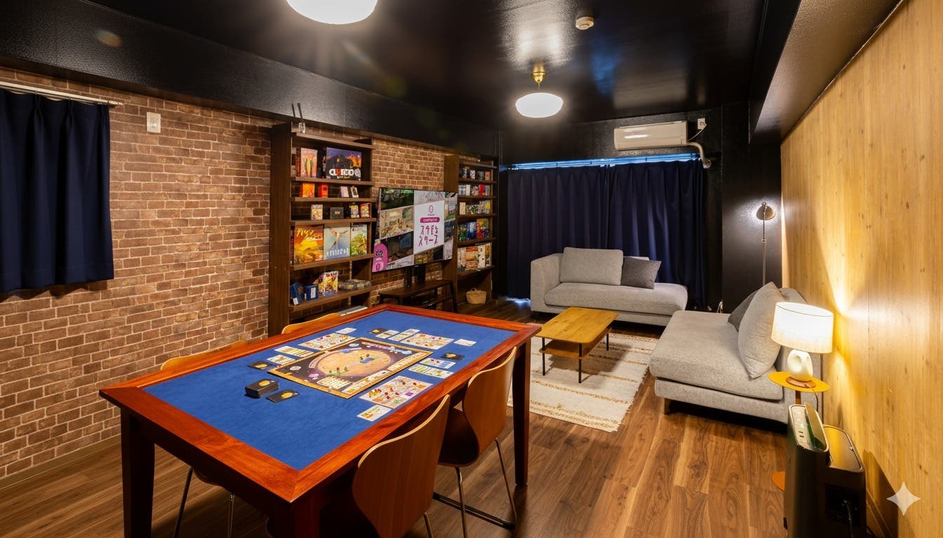 スペモ🎮️クリスマス🎄心斎橋4分🚶デート💖ボードゲーム30種🃏コスプレ🌈イベント🎉692_Game大阪心斎橋の写真9