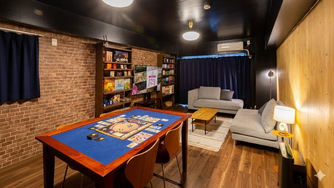 スペモ🎮️クリスマス🎄心斎橋4分🚶デート💖ボードゲーム30種🃏コスプレ🌈イベント🎉692_Game大阪心斎橋の写真9