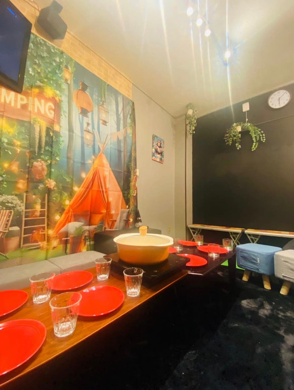 十三駅から徒歩2分✨大人気ゲーム機🎮女子会💗カラオケ🎤パーティー🎉推し活🌟タコパ🐙鍋パ🍲24H🏪の写真6