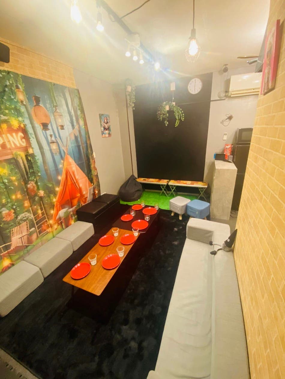 十三駅から徒歩2分✨大人気ゲーム機🎮女子会💗カラオケ🎤パーティー🎉推し活🌟タコパ🐙鍋パ🍲24H🏪の写真7