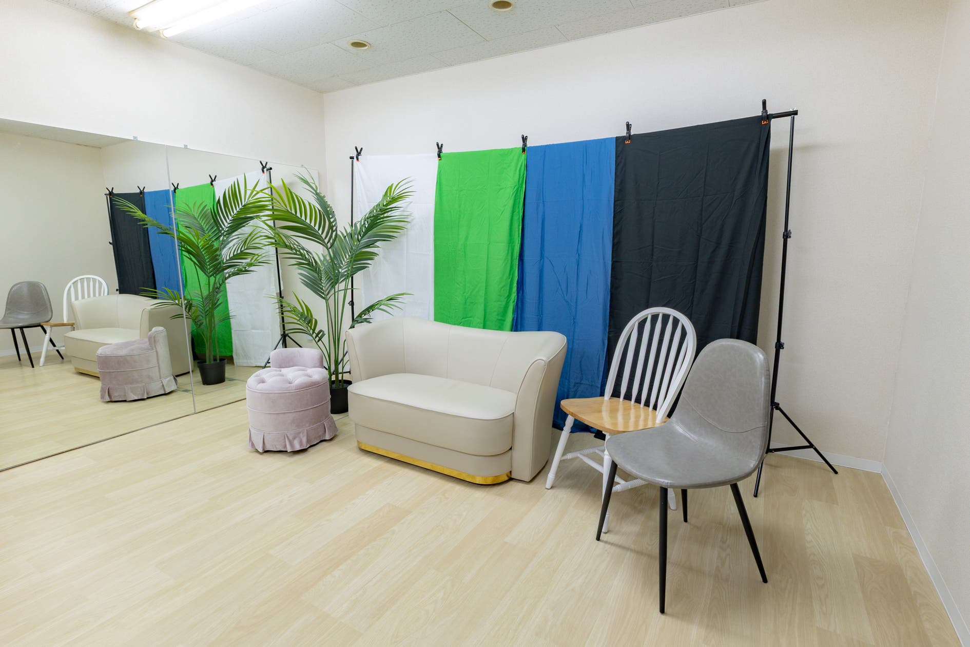 New🎊【京急川崎駅9分】45㎡の広々空間｜幅6mの大型鏡｜無料で使える備品多数の写真11