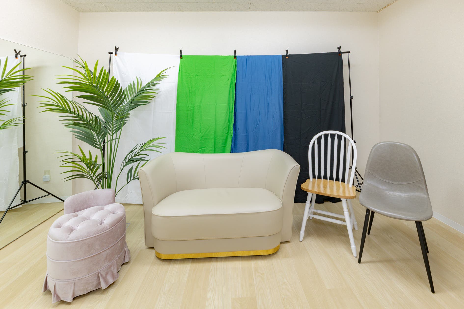 New🎊【京急川崎駅9分】45㎡の広々空間｜幅6mの大型鏡｜無料で使える備品多数の写真13