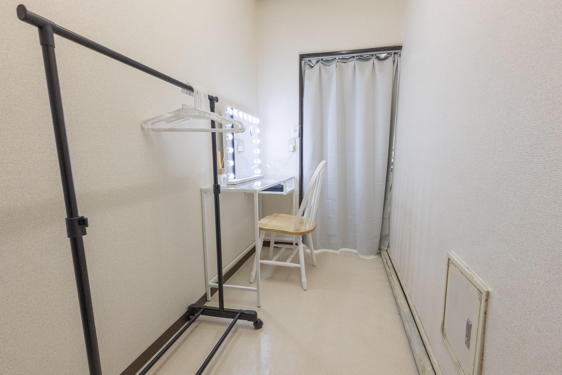 New🎊【京急川崎駅9分】45㎡の広々空間｜幅6mの大型鏡｜無料で使える備品多数の写真19