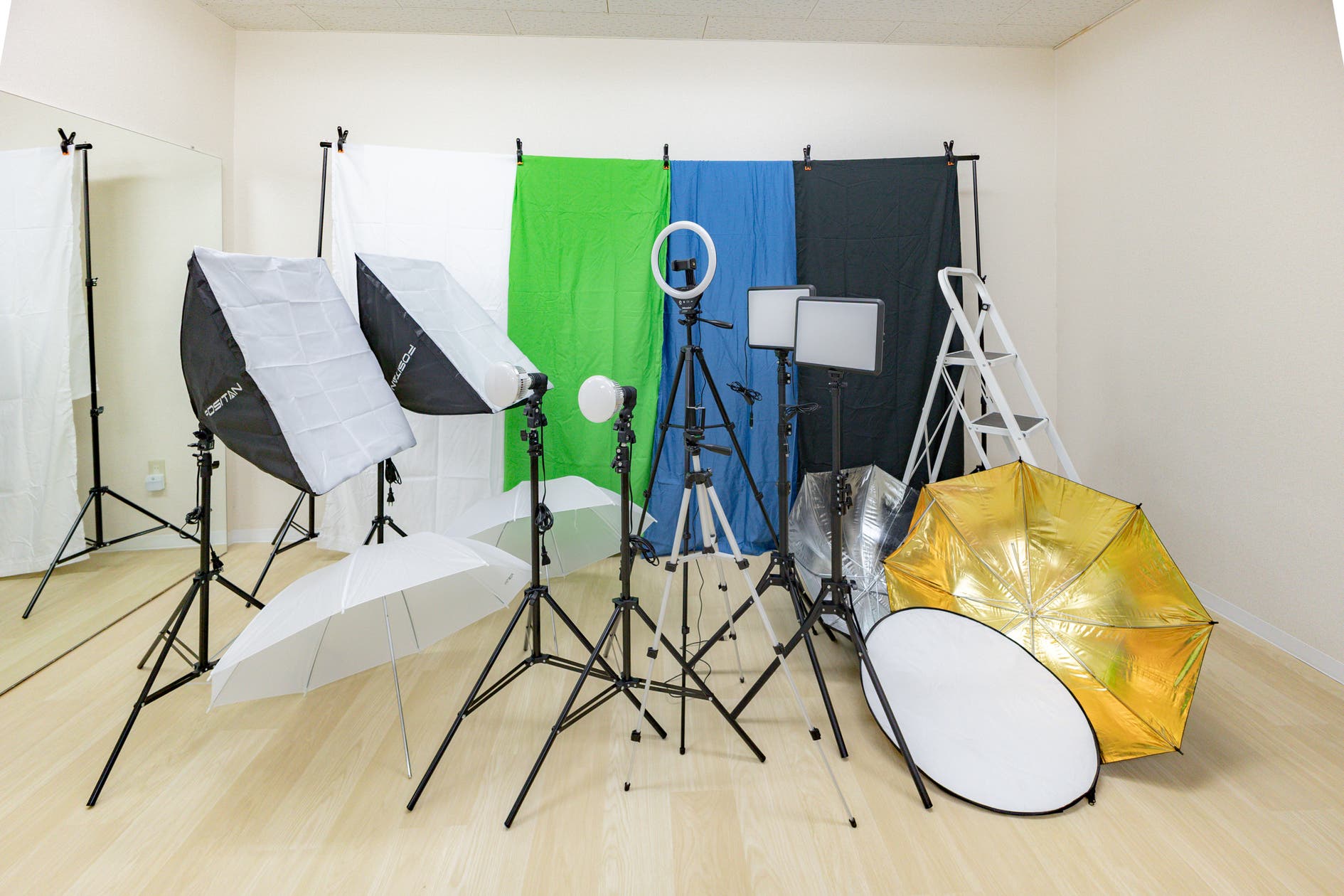 New🎊【京急川崎駅9分】45㎡の広々空間｜幅6mの大型鏡｜無料で使える備品多数の写真23