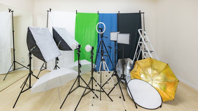 New🎊【京急川崎駅9分】45㎡の広々空間|幅6mの大型鏡|無料で使える備品多数の写真23