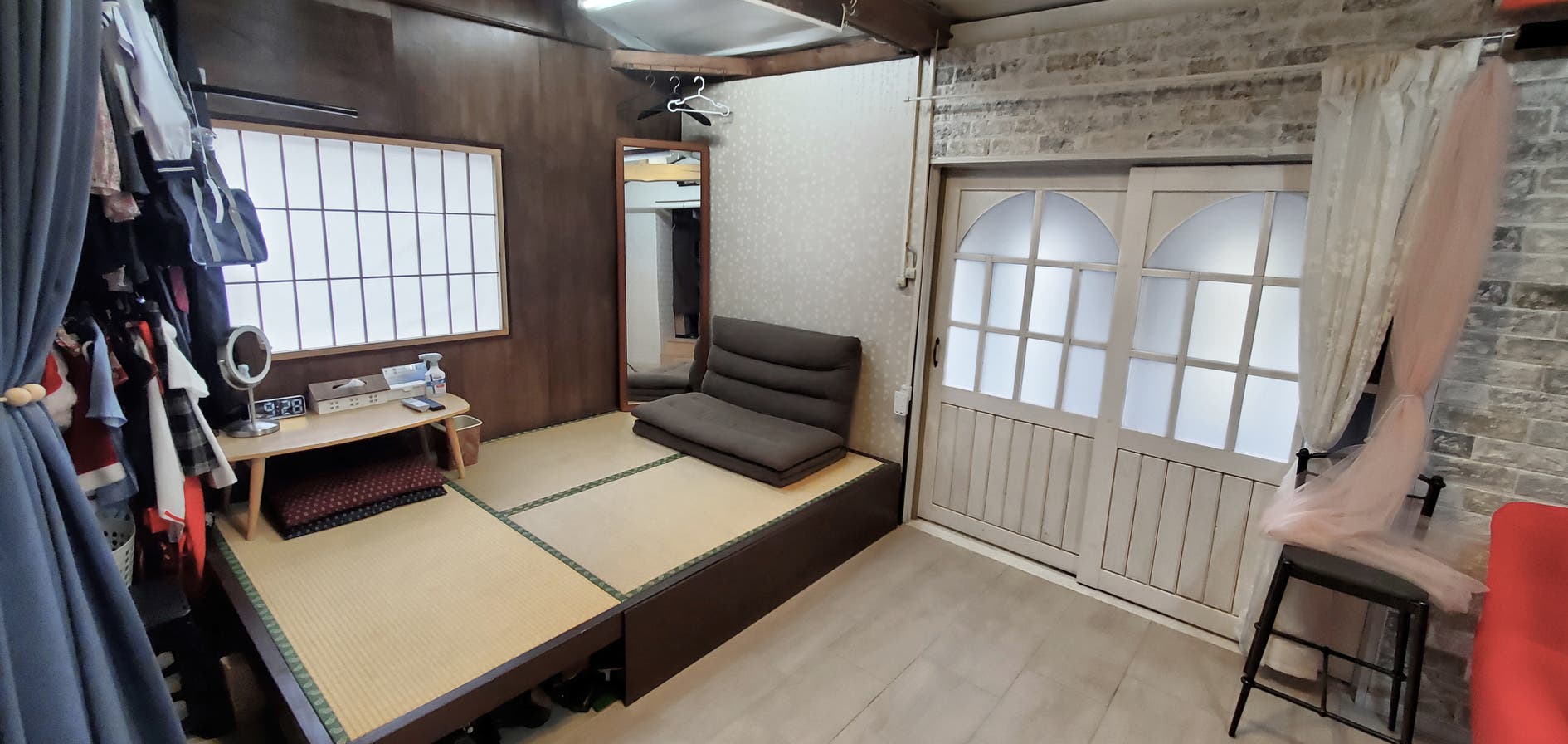 福島県郡山市ポートレート・コスプレ撮影／カラオケ＆配信／推し活・お誕生会／映画鑑賞も◎小屋タイプの完全プライベート空間の写真4