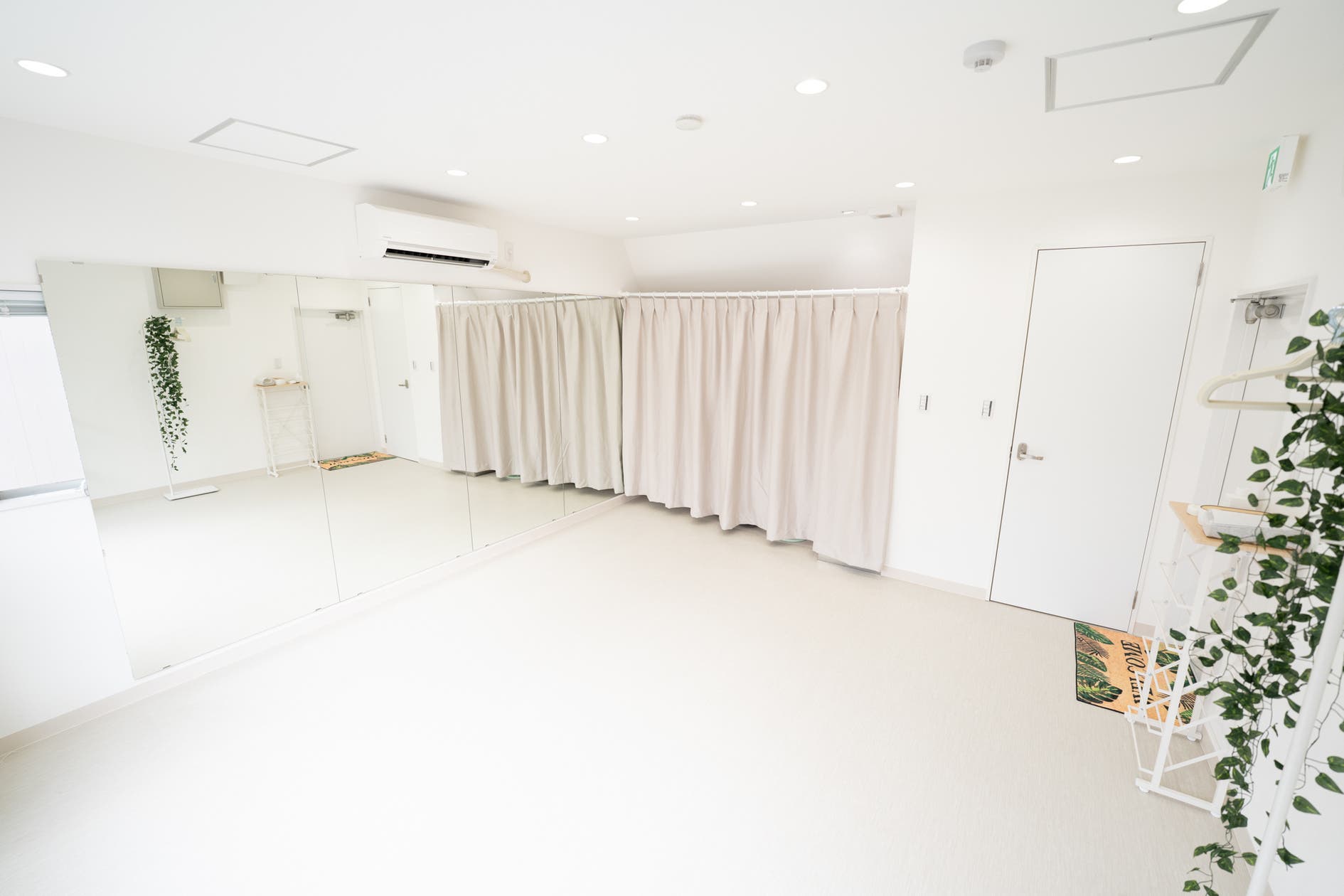 🆕【25年10月OPセール中】最大10名♪本郷三丁目駅1分★約4m×1.8m大型鏡◎24hダンス可の写真6