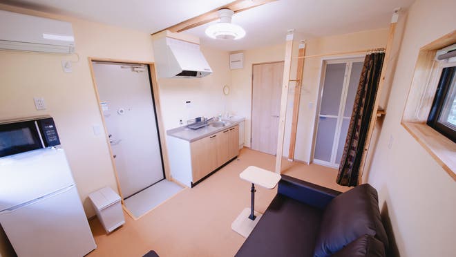 田舎にある離れのスペースの写真1