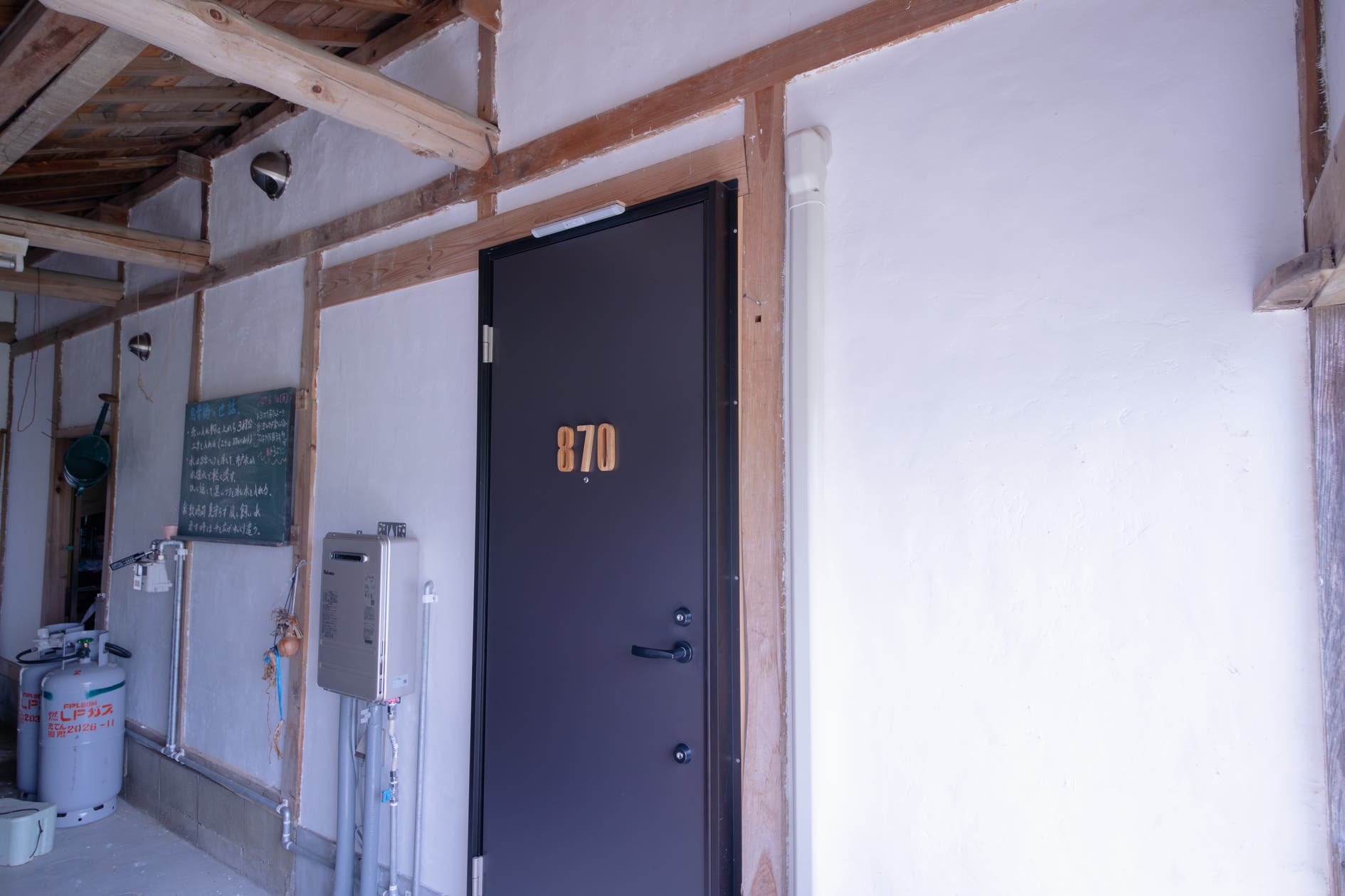 田舎にある離れのスペースの写真6