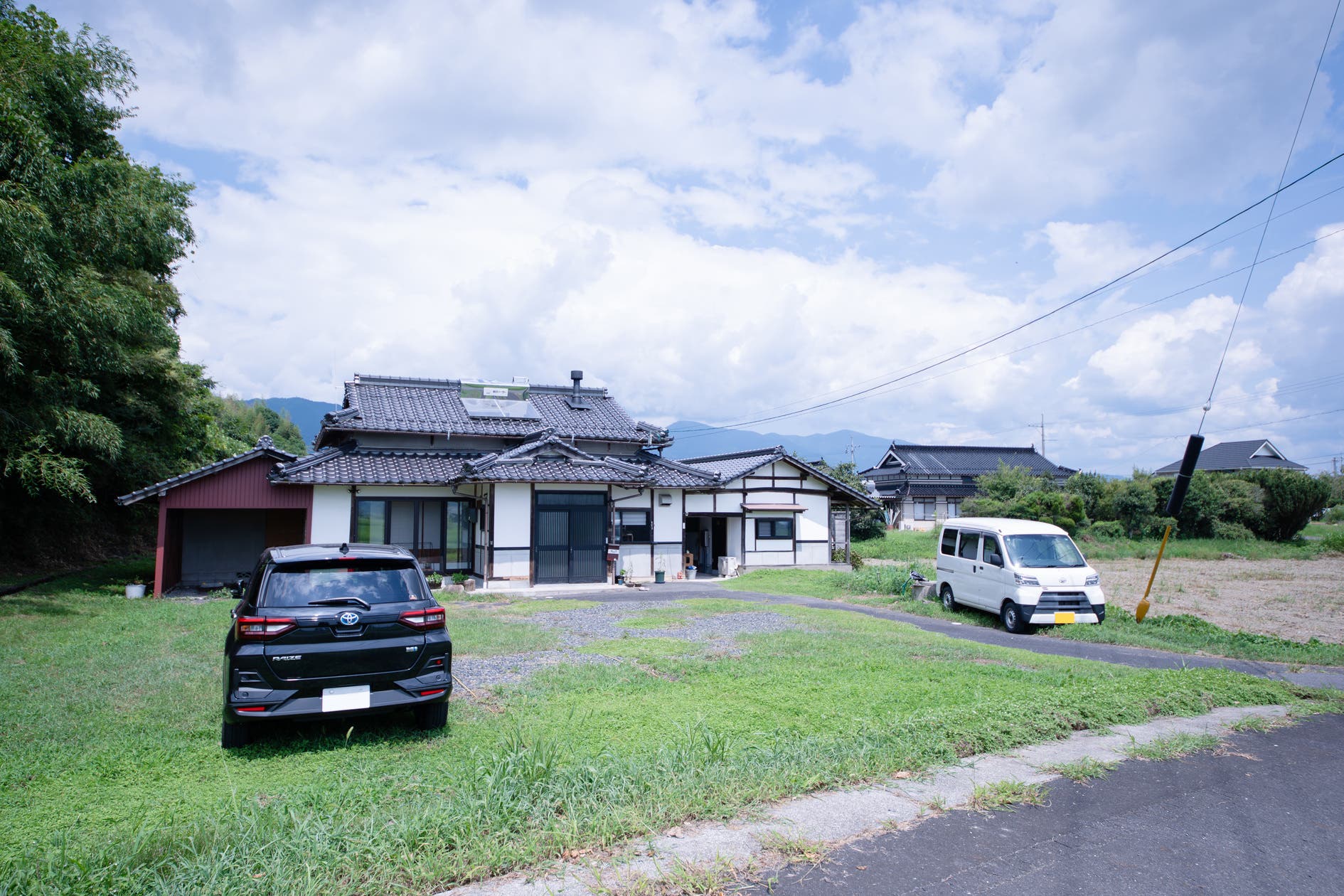 田舎にある離れのスペースの写真7