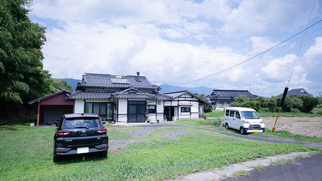 田舎にある離れのスペースの写真7