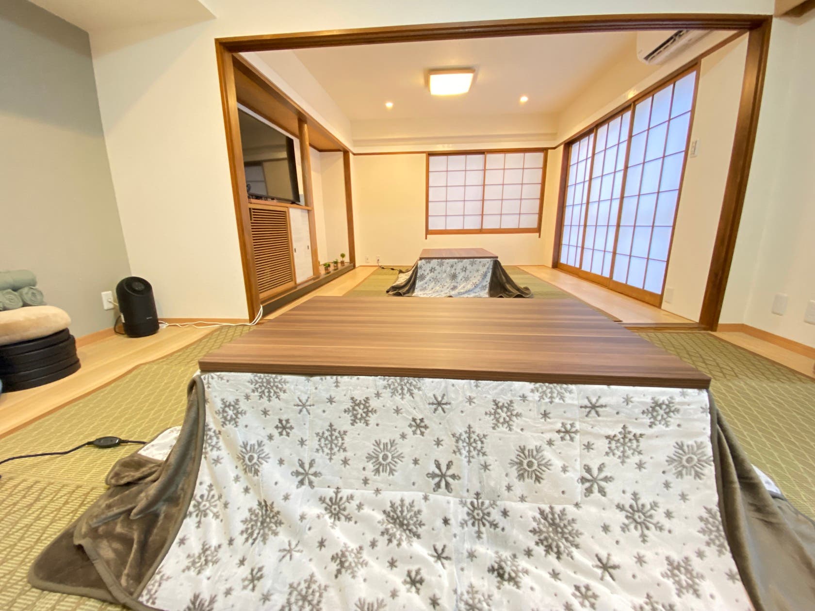 広々54㎡🉐畳でごろごろ🌻ドンキすぐ🐧50型TV📺24H🏪飲み会🍻推し活🥺タコパ🥳誕生日🎂chugo池袋の写真3