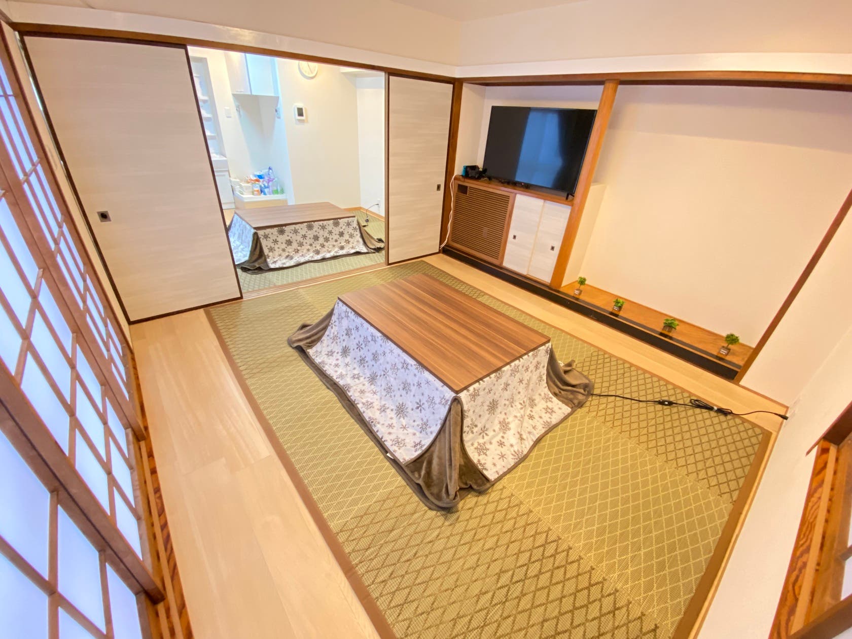 広々54㎡🉐畳でごろごろ🌻ドンキすぐ🐧50型TV📺24H🏪飲み会🍻推し活🥺タコパ🥳誕生日🎂chugo池袋の写真2