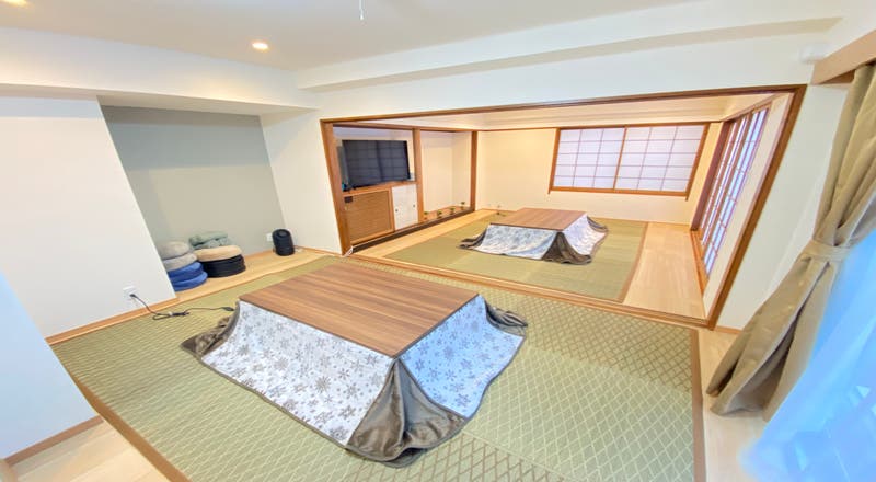 広々54㎡🉐畳でごろごろ🌻ドンキすぐ🐧50型TV📺24H🏪飲み会🍻推し活🥺タコパ🥳誕生日🎂chugo池袋
