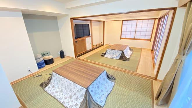 広々54㎡🉐畳でごろごろ🌻ドンキすぐ🐧50型TV📺24H🏪飲み会🍻推し活🥺タコパ🥳誕生日🎂chugo池袋の写真1