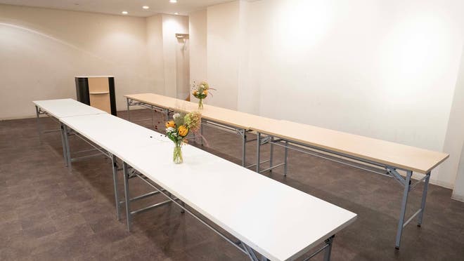 【駅近/下北沢駅徒歩30秒/50㎡】《ブルマンスペース》最大40名/Wi-Fi無料/セミナー/会議/ミーティングの写真16