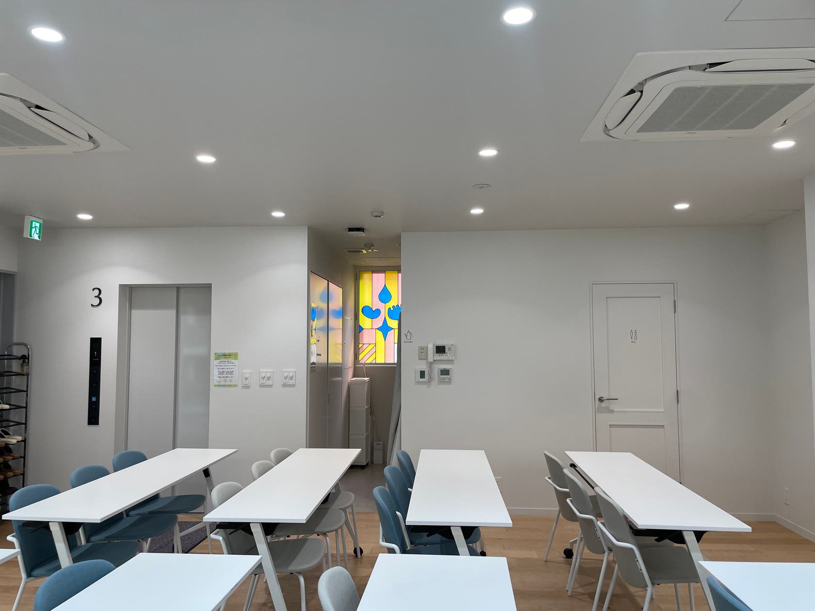 会議やワークショップ、子どもたちの集まりにも。用途に応じ自由に使えるレンタルスペース！の写真12