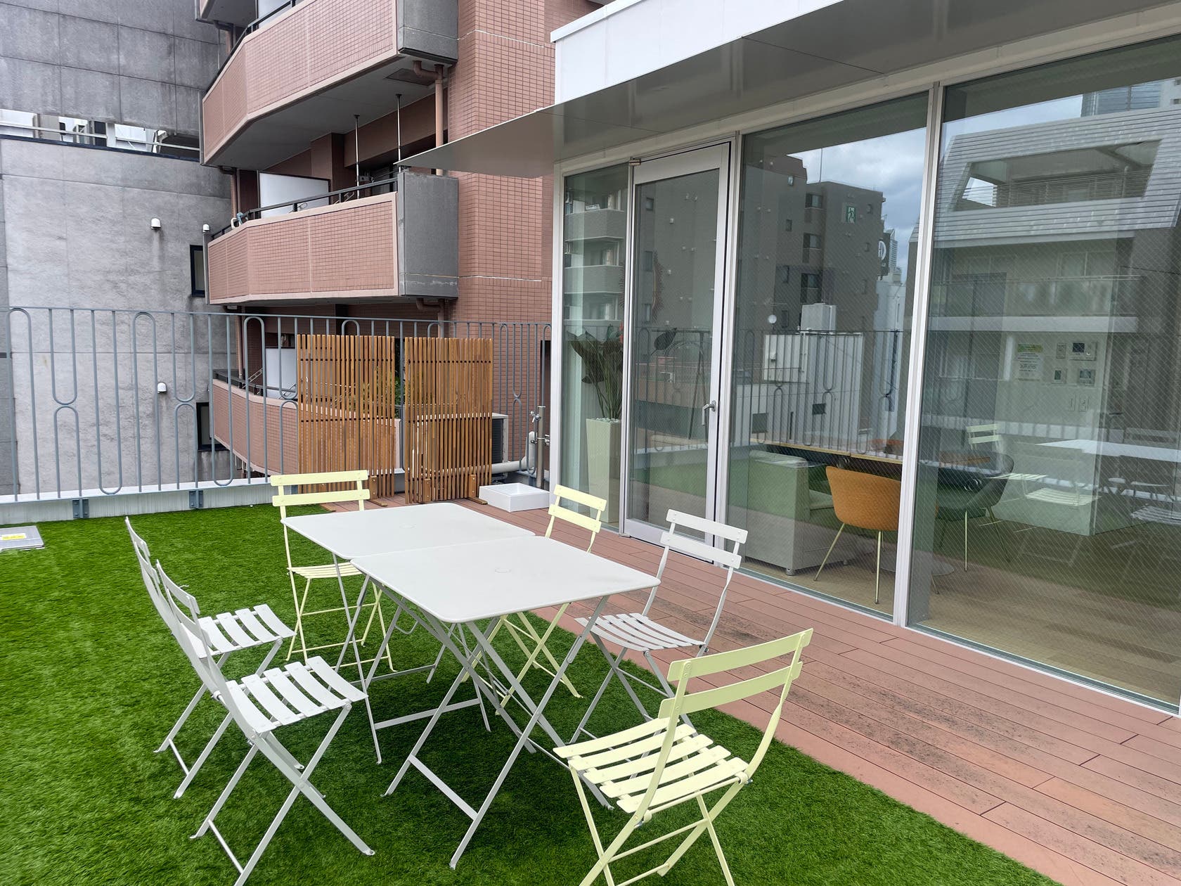 お誕生日会やママ会にも。広々としたテラスつきレンタルスペース！の写真11