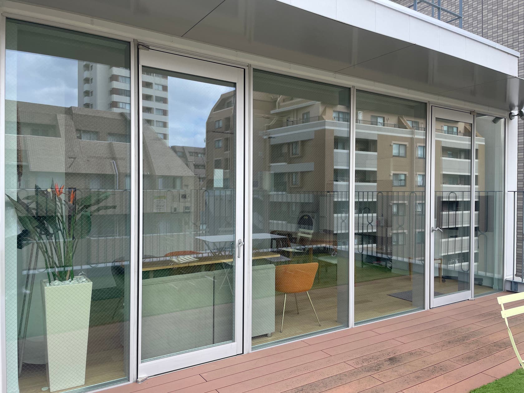 お誕生日会やママ会にも。広々としたテラスつきレンタルスペース！の写真12