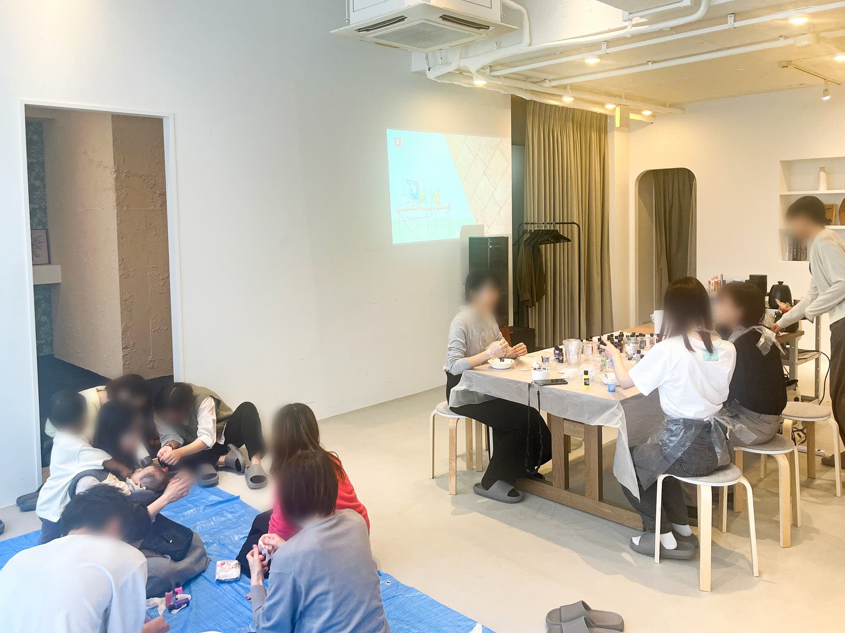 渋谷,表参道8分⭐️115㎡／天井高3.6m／スタッフ常駐／50名OK👌🎄ｸﾘｽﾏｽ＆忘年会🍷セミナー・展示・交流に❗️の写真5